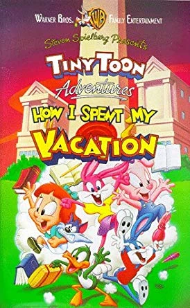 Tiny Toon Adventures: Spring Break VHS 1998 | Vhs and DVD Credits Wiki ...
