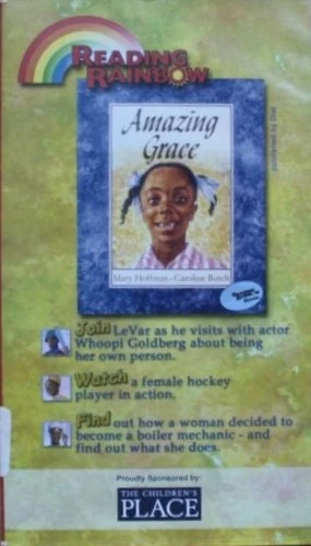 Reading Rainbow: Amazing Grace VHS 1993 | Vhs and DVD Credits Wiki | Fandom