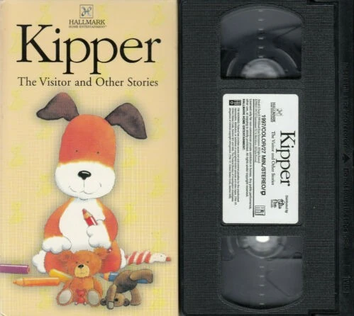 Kipper: The Visitor and Other Stories VHS 1999 | Vhs and DVD Credits ...