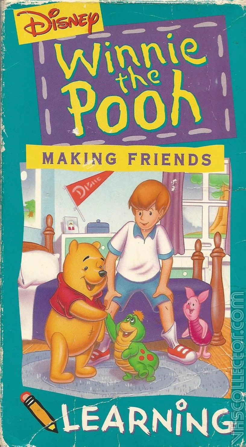 Winnie the Pooh Learning Vol 1: Making Friends VHS 1998 | Vhs and DVD ...