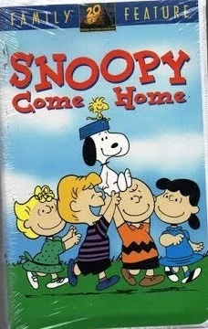 Snoopy, Come Home VHS 1996 | Vhs and DVD Credits Wiki | Fandom