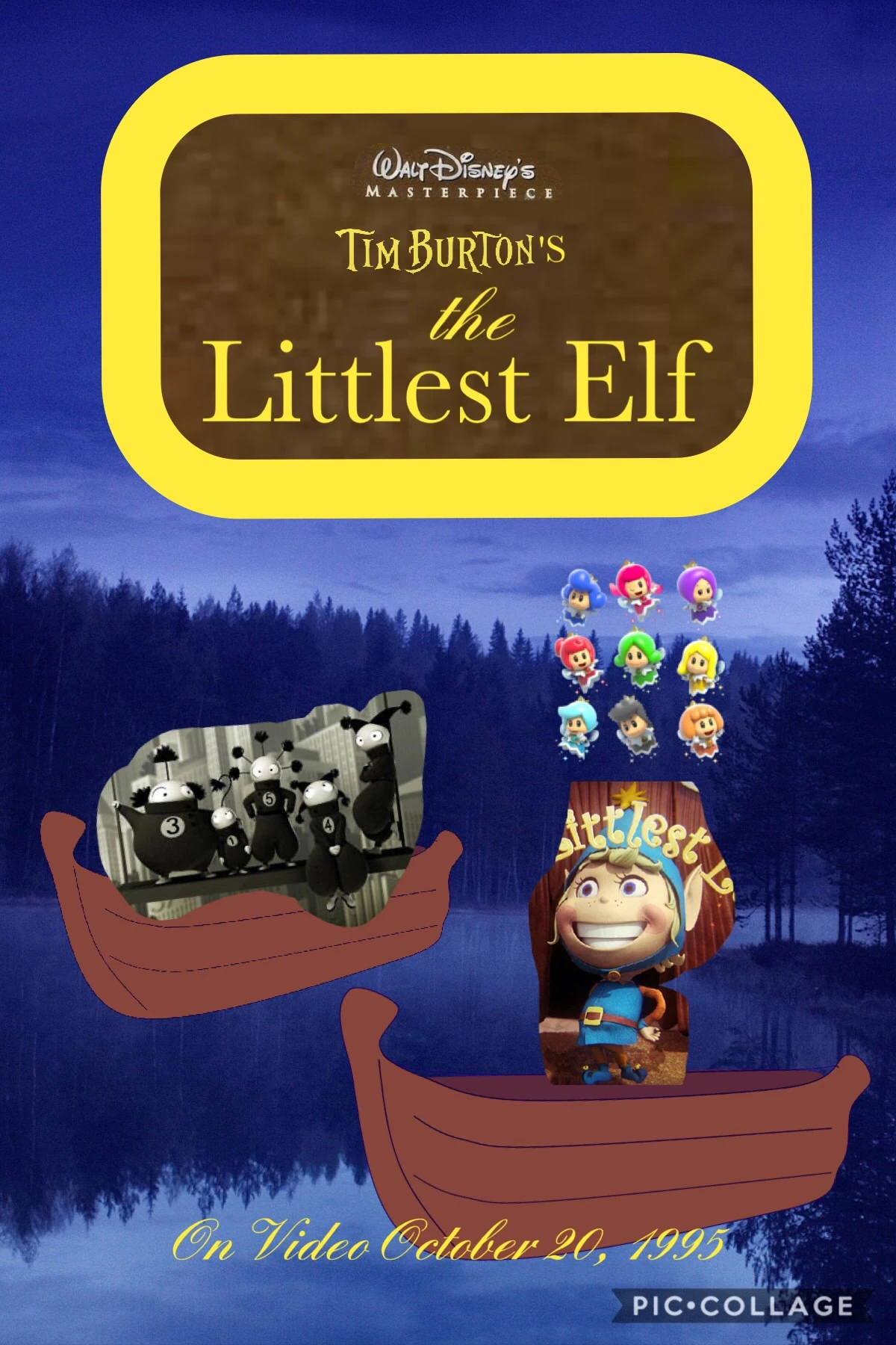 The Littlest Elf VHS 1995 | Vhs and DVD Credits Wiki | Fandom