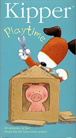 Kipper: Playtime! VHS 2003 | Vhs and DVD Credits Wiki | Fandom
