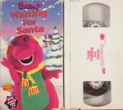 Barney: Waiting for Santa VHS 1998 | Vhs and DVD Credits Wiki | Fandom