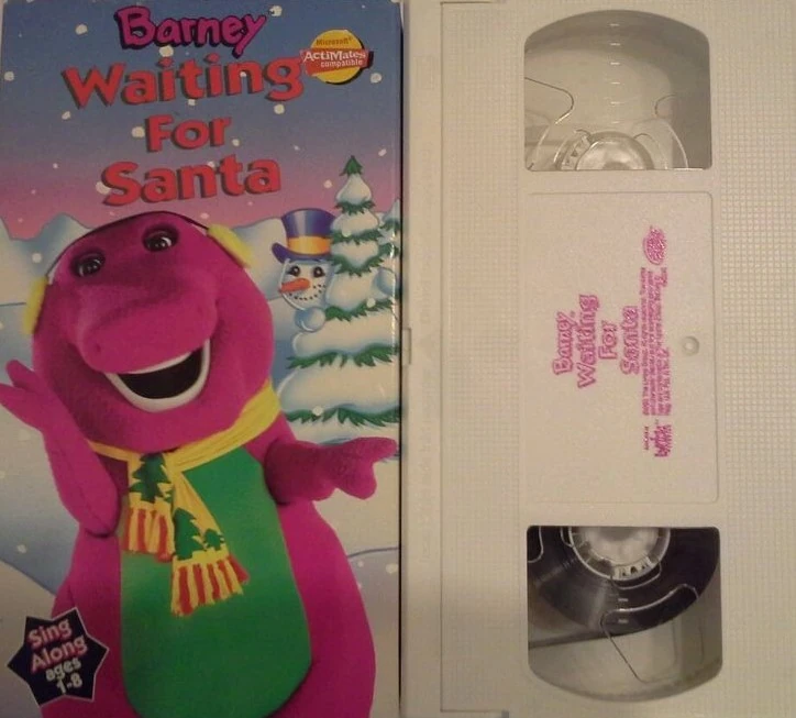 Barney: Waiting for Santa VHS 1997 | Vhs and DVD Credits Wiki | Fandom