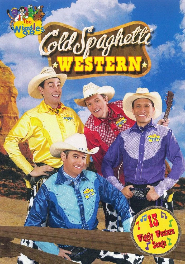 The Wiggles: Cold Spaghetti Western DVD 2007 | Vhs and DVD Credits Wiki ...