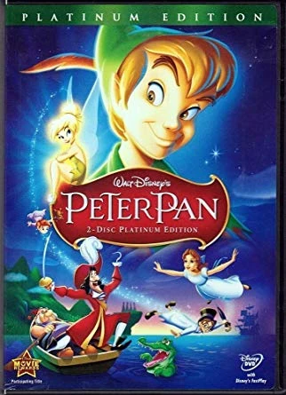 Peter Pan DVD 2007 | Vhs and DVD Credits Wiki | Fandom