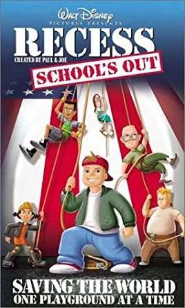 Recess: School's Out VHS 2001 | Vhs and DVD Credits Wiki | Fandom