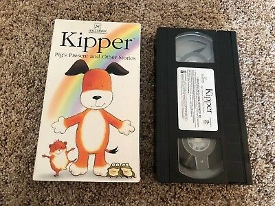 Kipper: Pig's Present and Other Stories VHS 2000 | Vhs and DVD Credits ...