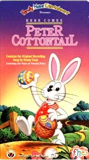 Here Comes Peter Cottontail VHS 1996 | Vhs and DVD Credits Wiki | Fandom
