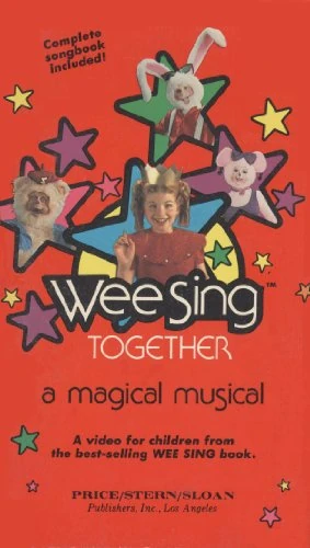 Wee Sing Together VHS 1989 | Vhs and DVD Credits Wiki | Fandom