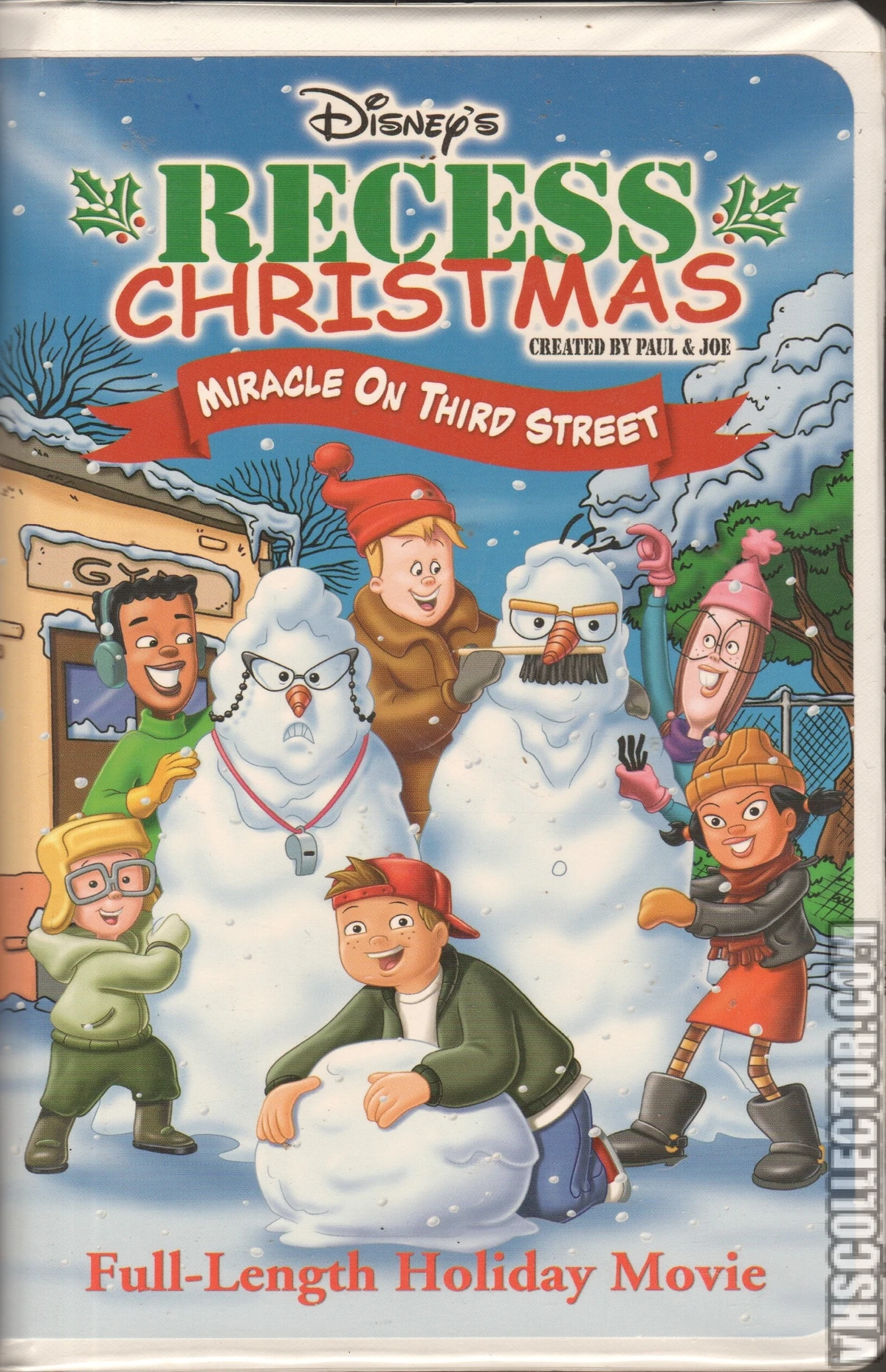 Recess Christmas: Miracle on 3rd Street VHS 2001 | Vhs and DVD Credits ...