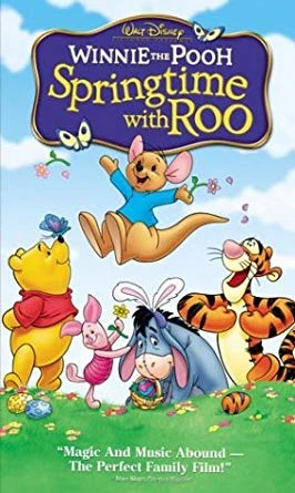 Winnie the Pooh: Springtime with Roo VHS 2004 | Vhs and DVD Credits ...