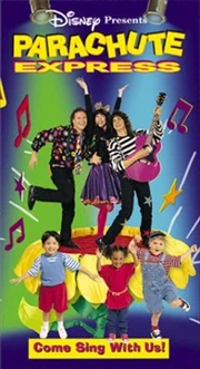 Parachute Express: Come Sing with Us! VHS 1995 | Vhs and DVD Credits ...