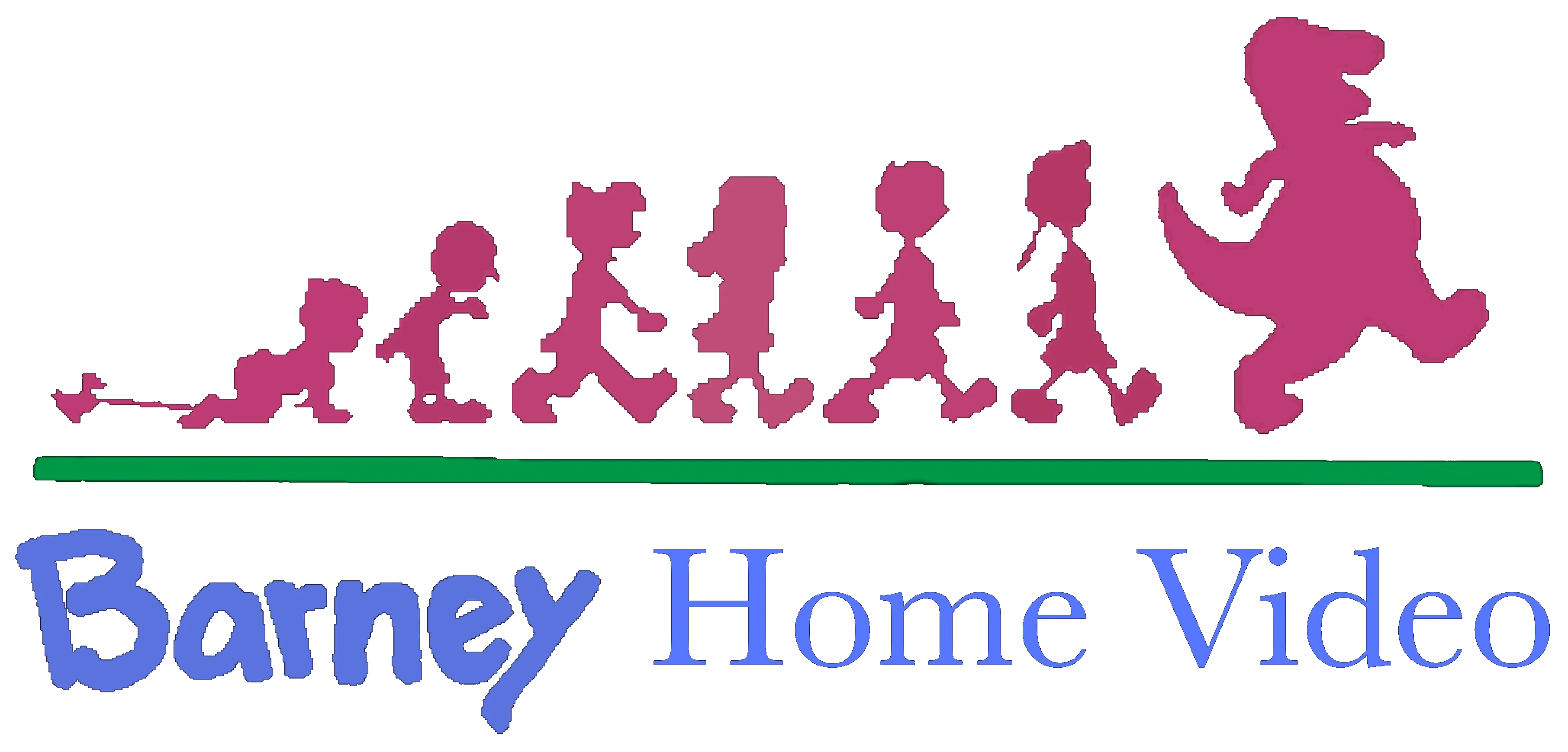 Barney Home Video Logo