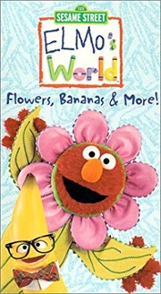 Elmo's World: Flowers, Bananas & More! VHS 2000 | Vhs and DVD Credits ...