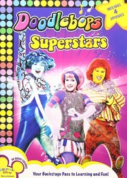 The Doodlebops: Superstars DVD 2007 | Vhs and DVD Credits Wiki | Fandom
