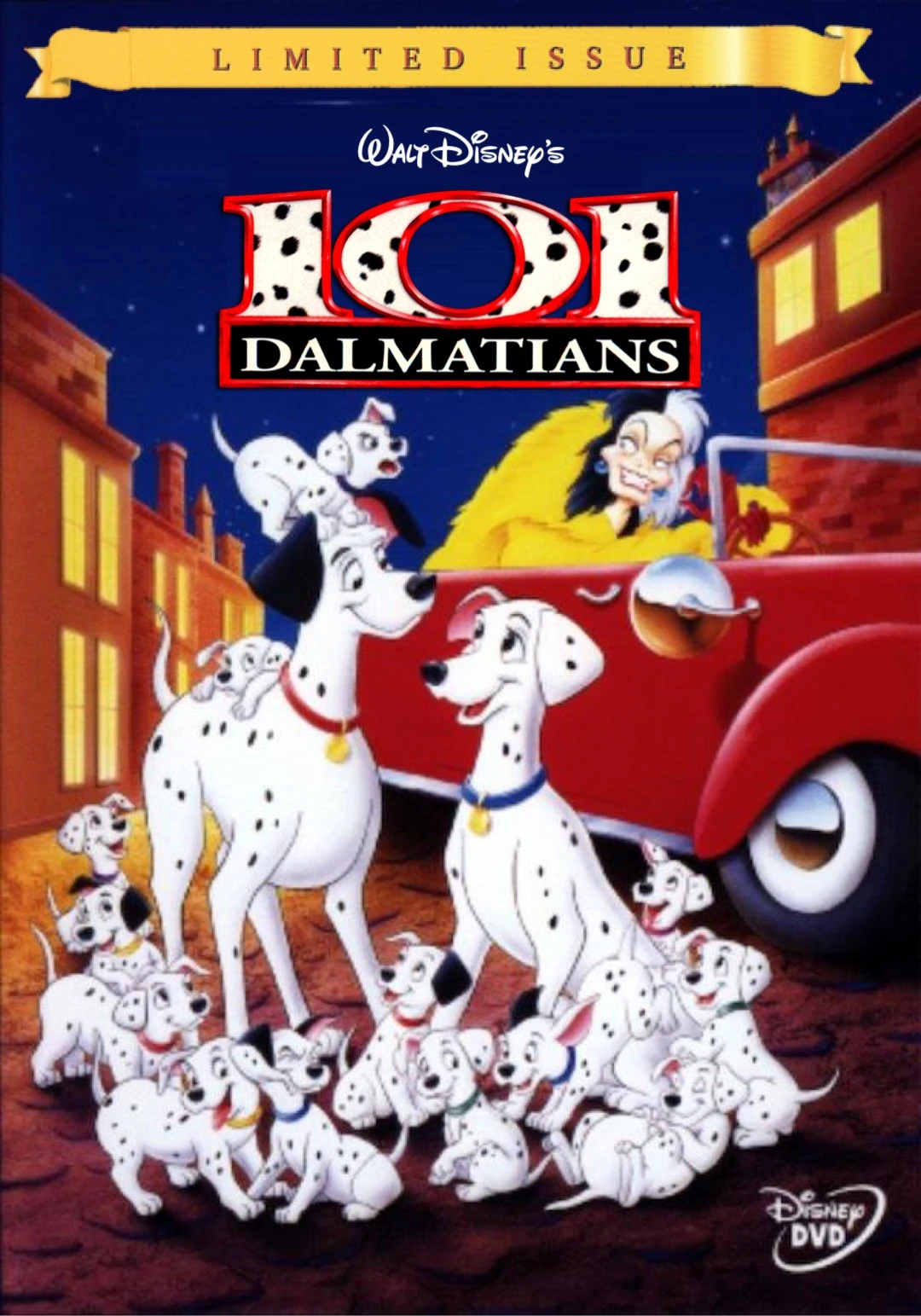 101 Dalmatians DVD 1999 | Vhs and DVD Credits Wiki | Fandom