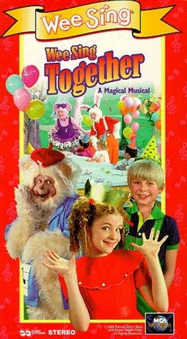 Wee Sing Together VHS 2001 | Vhs and DVD Credits Wiki | Fandom