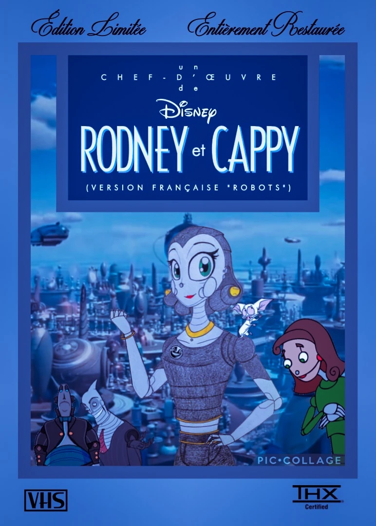 Rodney et Cappy VHS 1999 | Vhs and DVD Credits Wiki | Fandom