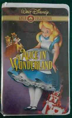 Alice In Wonderland Vhs 2000