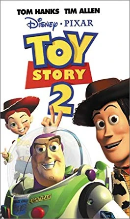 Toy Story 2 VHS 2000 (2001 Reprint) | Vhs and DVD Credits Wiki | Fandom
