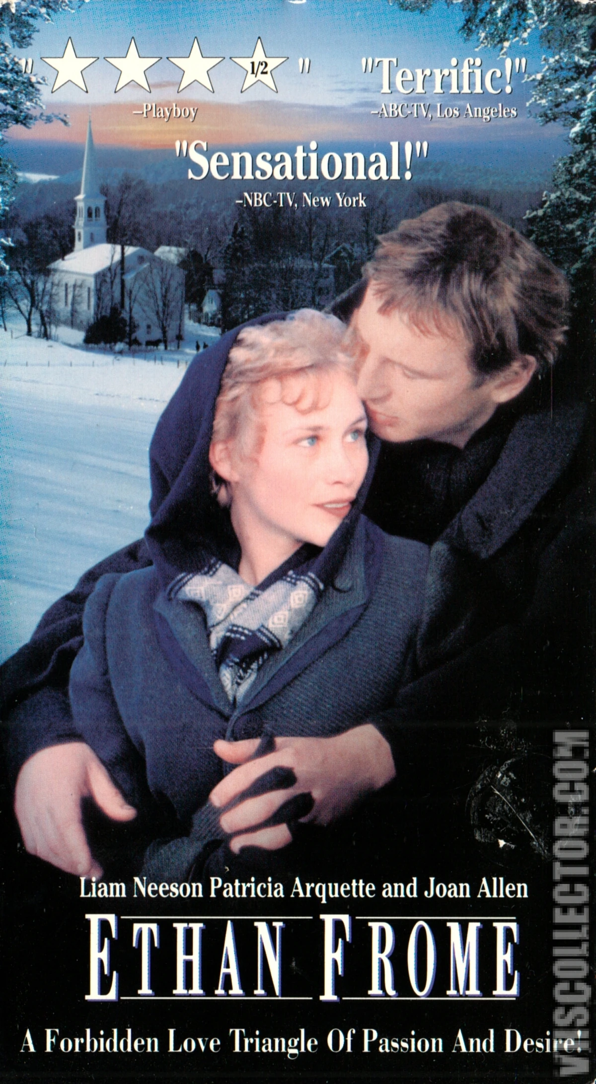 Ethan Frome VHS 1993 | Vhs and DVD Credits Wiki | Fandom