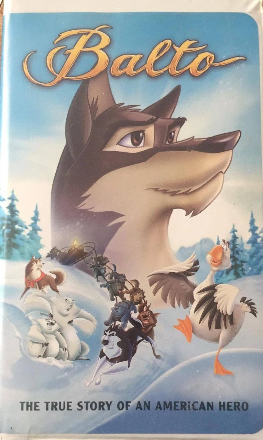 Balto VHS 2002 | Vhs and DVD Credits Wiki | Fandom