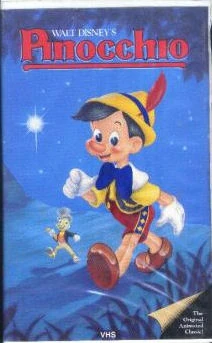 Pinocchio VHS 1985 (Version 2) | Vhs and DVD Credits Wiki | Fandom
