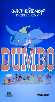 Dumbo VHS 1982 | Vhs and DVD Credits Wiki | Fandom