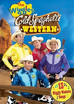 The Wiggles: Cold Spaghetti Western DVD 2004 | Vhs and DVD Credits Wiki ...
