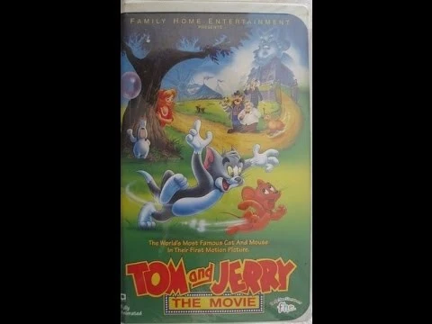Tom and Jerry: The Movie VHS 1992 (1993 Reprint) | Vhs and DVD Credits ...