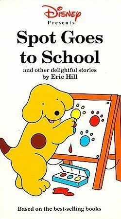Spot Goes to School VHS 1998 | Vhs and DVD Credits Wiki | Fandom