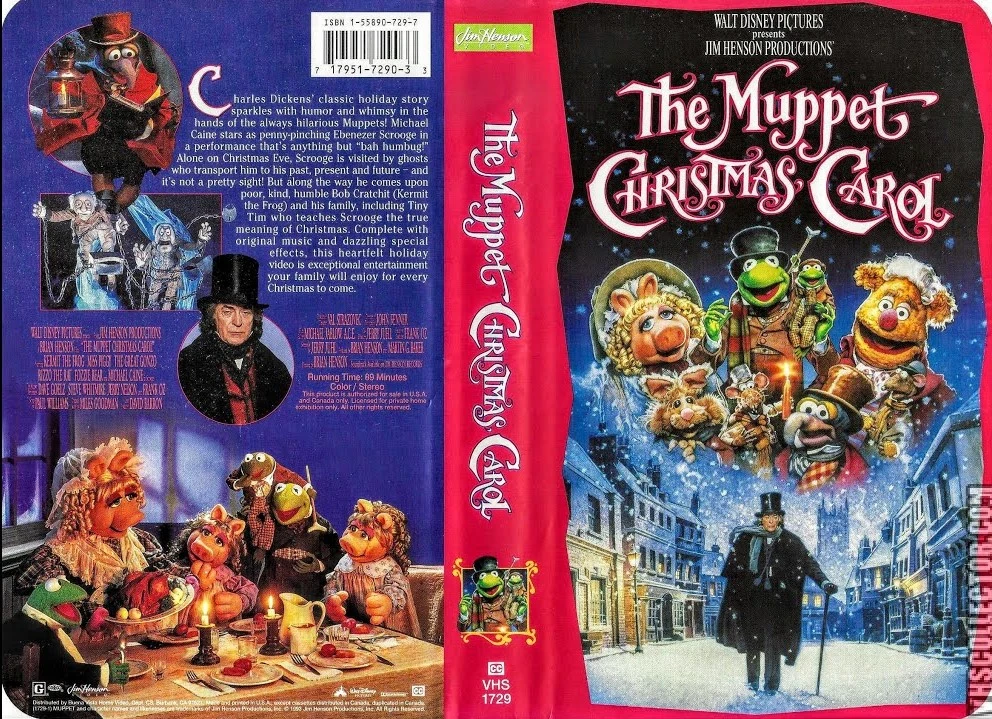 The Muppet Christmas Carol VHS 1993 | Vhs and DVD Credits Wiki | Fandom