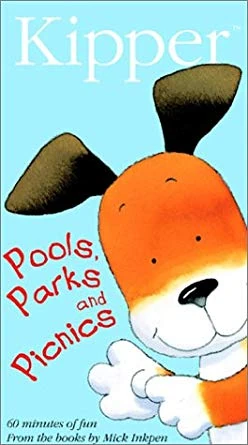 Kipper: Pools, Parks and Picnics VHS 2001 | Vhs and DVD Credits Wiki ...