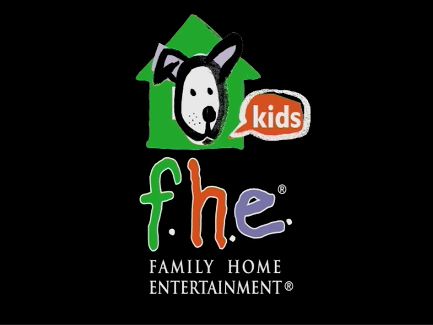 Family Home Entertainment Kids Vhs