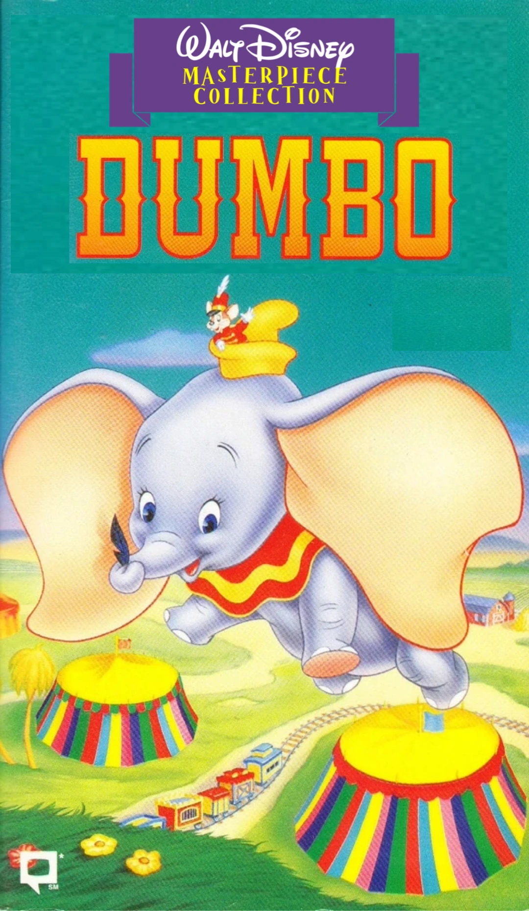 Dumbo VHS 1998 | Vhs and DVD Credits Wiki | Fandom