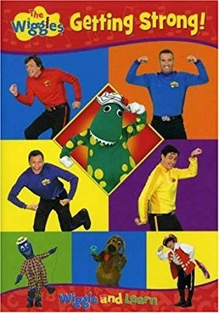 The Wiggles: Getting Strong! DVD 2007 | Vhs and DVD Credits Wiki | Fandom