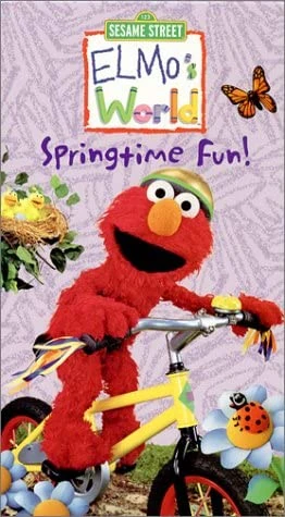 Elmo's World: Springtime Fun! VHS 2002 | Vhs and DVD Credits Wiki | Fandom
