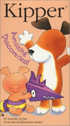 Kipper: Amazing Discoveries VHS 2002 | Vhs and DVD Credits Wiki | Fandom