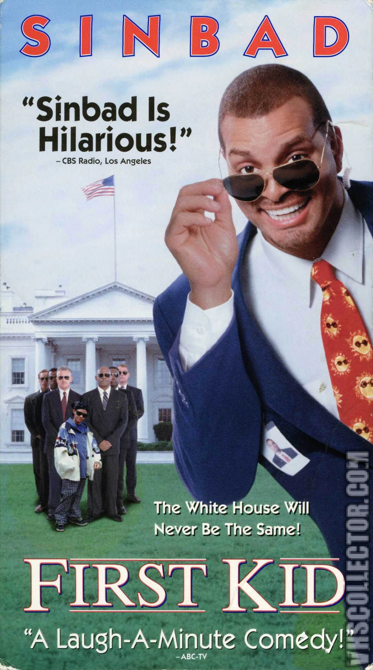 First Kid VHS 1997 | Vhs and DVD Credits Wiki | Fandom