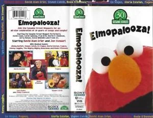 Elmopalooza Vhs