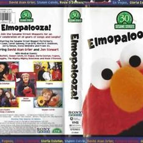 Sesame Street Elmopalooza Part 3