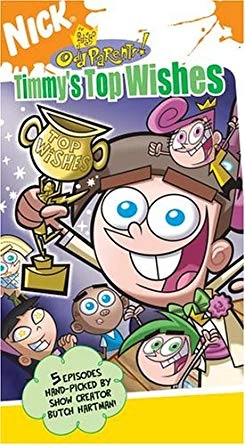 The Fairly OddParents: Timmy's Top Wishes VHS 2005 | Vhs and DVD Credits Wiki | Fandom