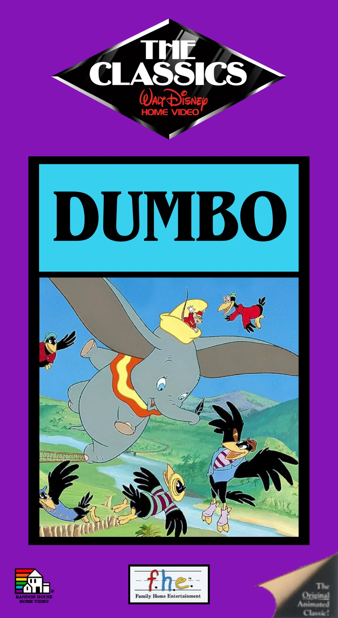 Dumbo- Vhs 1995