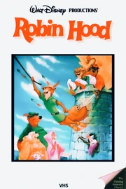 Robin Hood VHS 1984 (Version 1) | Vhs and DVD Credits Wiki | Fandom