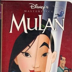Mulan Vhs 2000