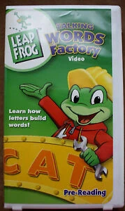LeapFrog: Talking Words Factory VHS 2003 | Vhs and DVD Credits Wiki ...