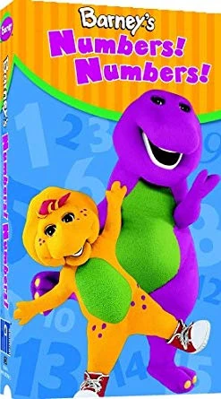 Barney: Numbers Numbers! VHS 2003 | Vhs and DVD Credits Wiki | Fandom