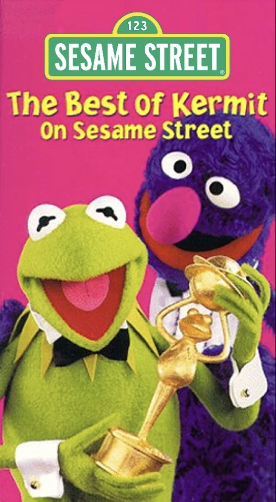 Sesame Street 2000 Vhs